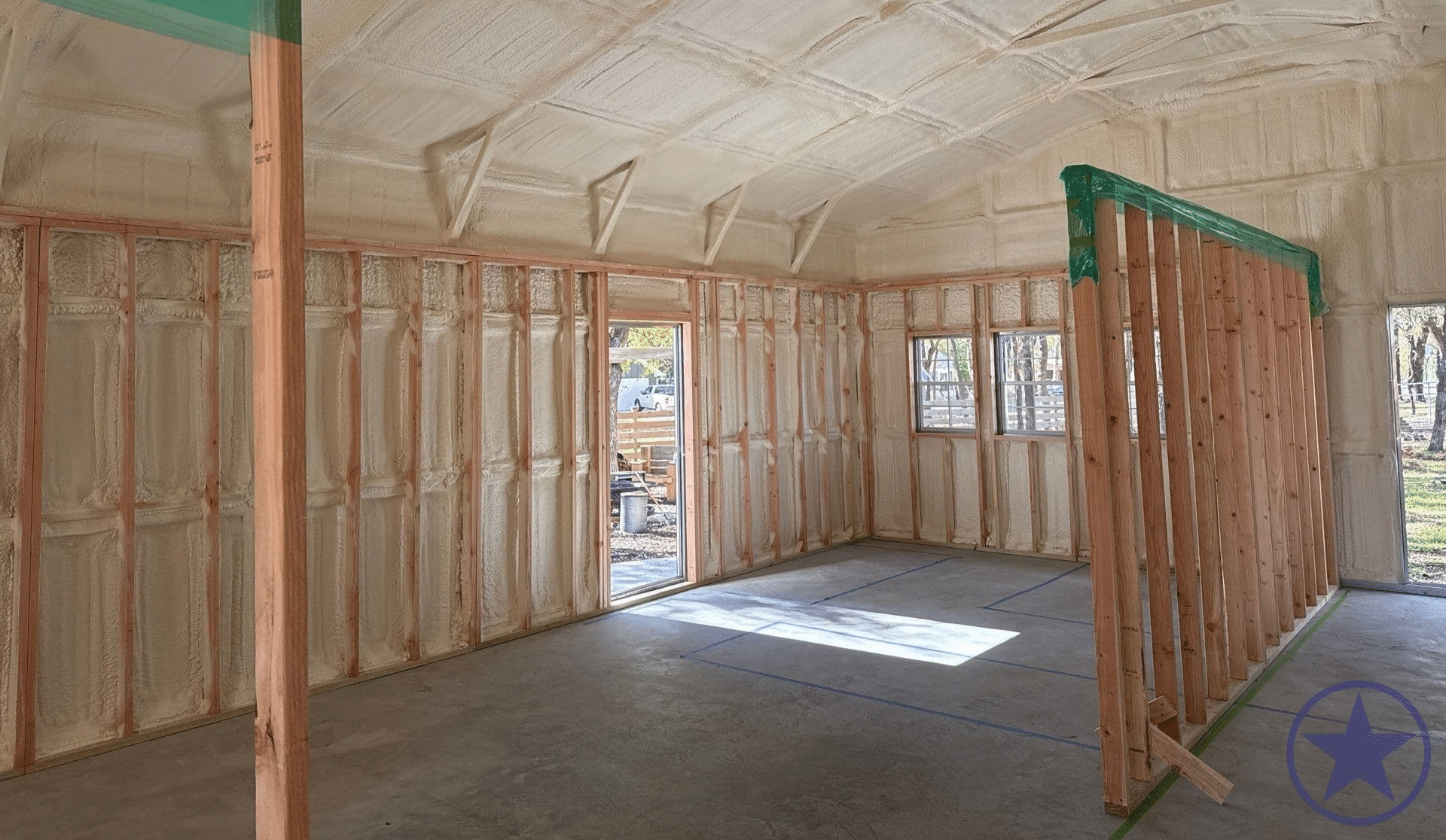Spray Foam Insulation in Weatherford, TX: Costs, Benefits and Installation